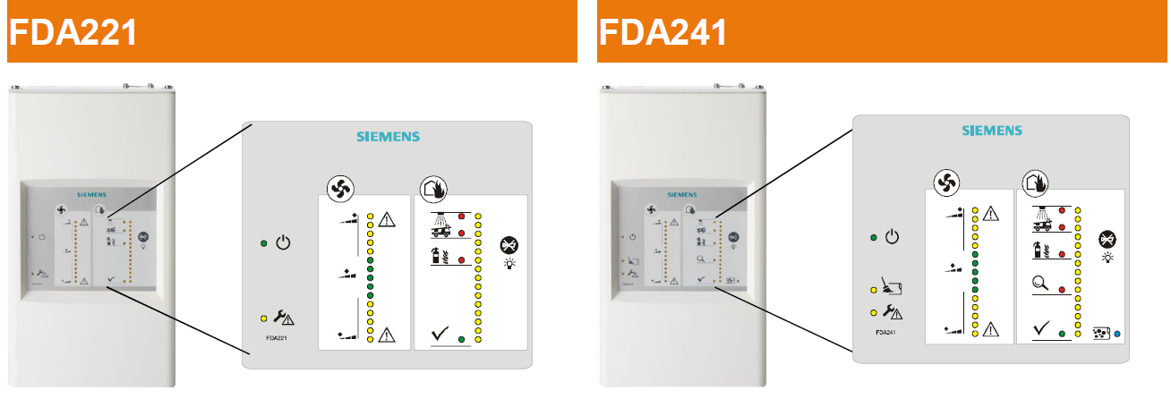 báo cháy độ nhạy cao Siemens - gvsi.vn